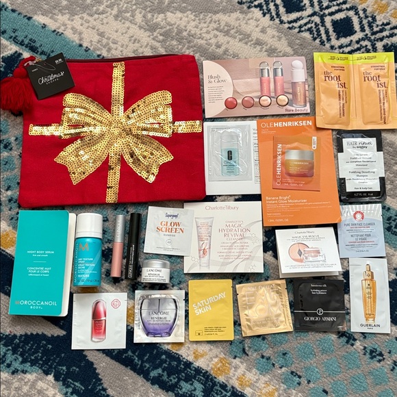 Skincare | Beauty Bundle Nwt Makeup Bag 2 Skin Hair Makeup Samples Try ...